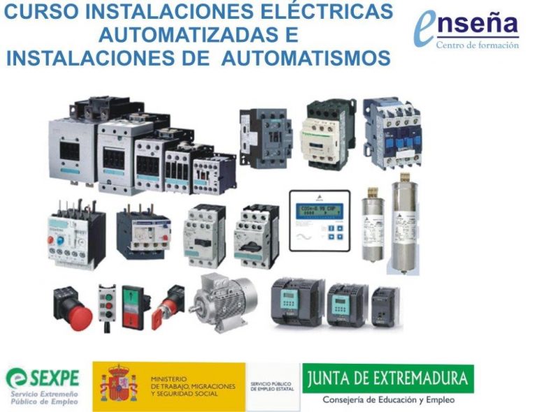 Instalaciones Eléctricas Automatizadas e Instalaciones de Automatismos - ASPREMETAL